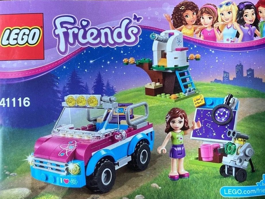 Lego Friends "Olivias Expeditionsauto" Nr.41116 | Kaufen auf Ricardo