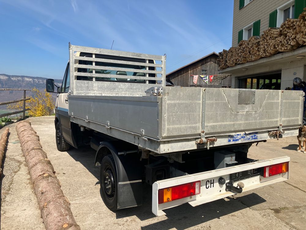 VW LT 35 3 Seiten-Kipper (Gebraucht) in für CHF 8125 – nur Abholung auf ...