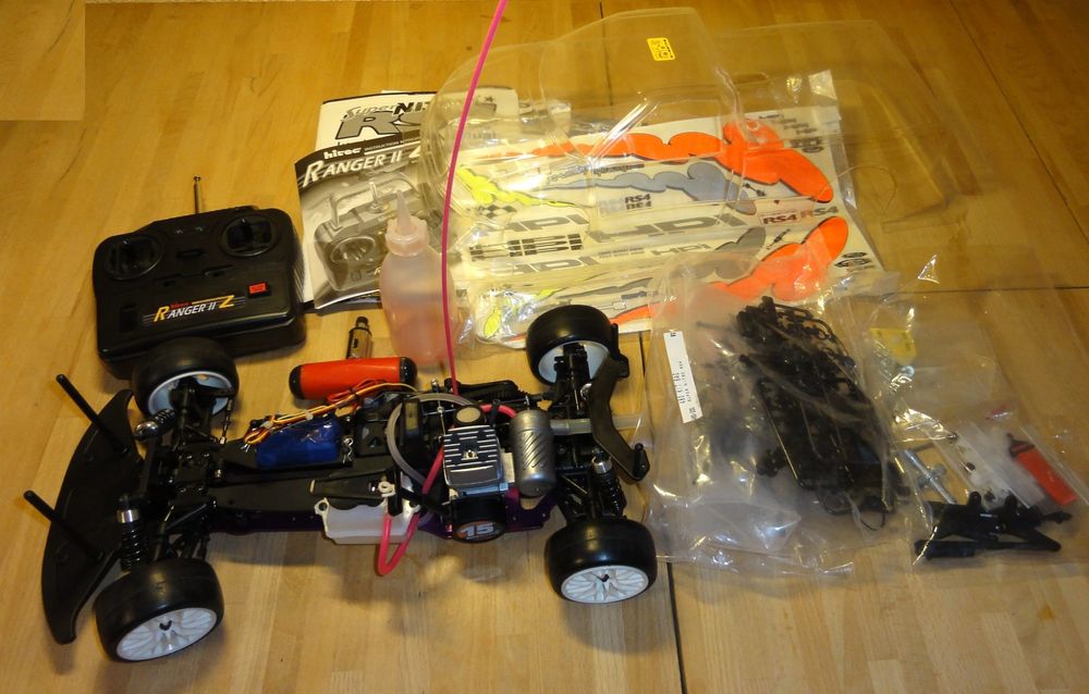 HPI Nitro RS4 Ford F-150 4WD, 1:10 Komplettset - ungefahren! | Kaufen auf Ricardo