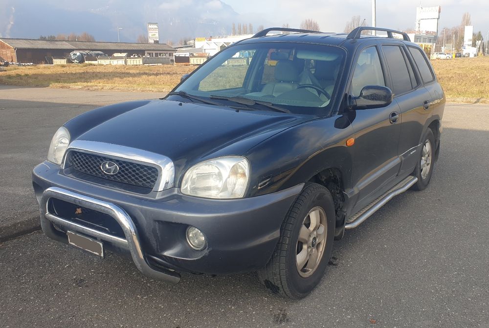 Hyundai Santa Fe 2.7i V6 4x4 - Leder, usw. (Gebraucht) in Val D Illiez ...
