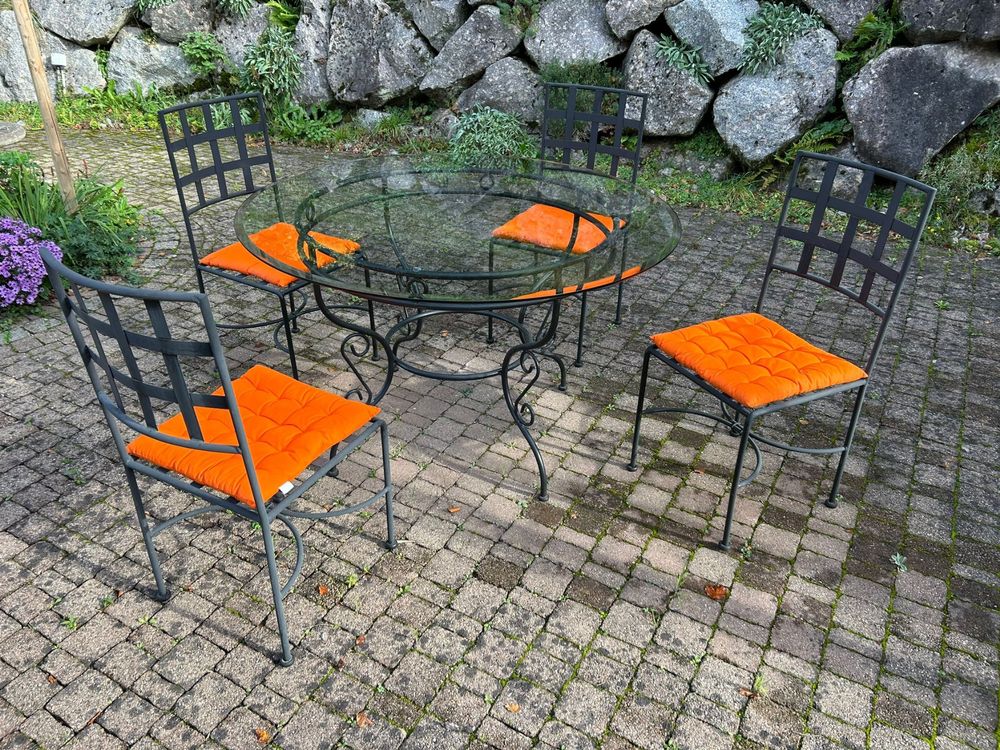 Runder Tisch Mit 4 Sthlen