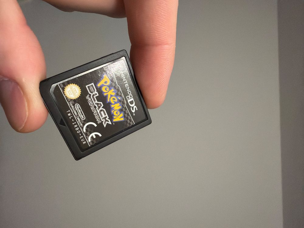 Pokemon Black Version / Schwarze Edition (Gebraucht) in Burgdorf für ...