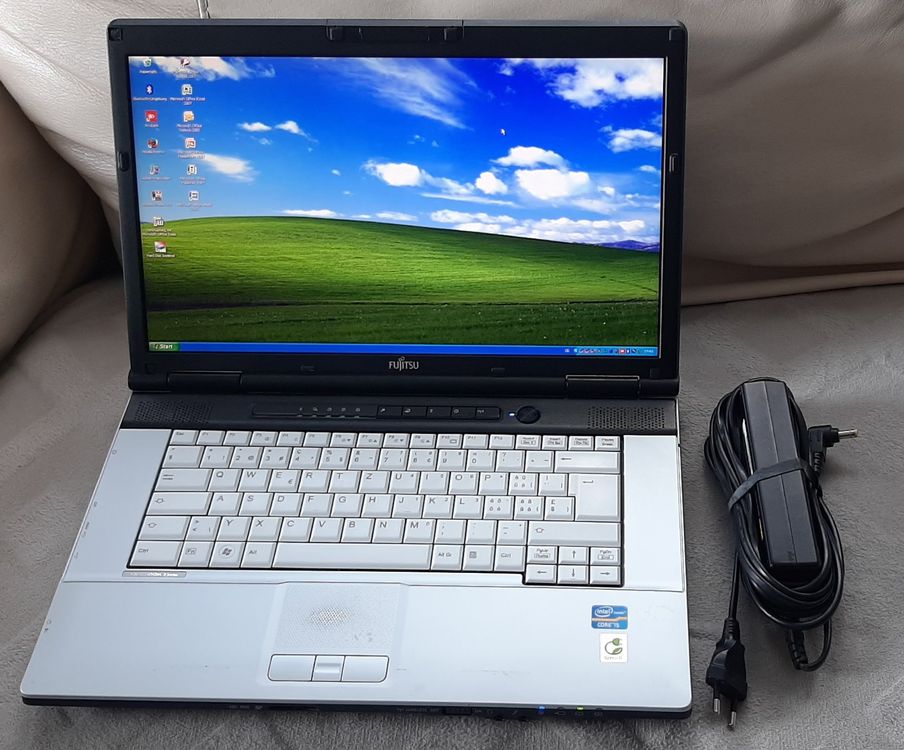 LIFEBOOK E751 15.6, Serial - RS-232, Windows XP SP3 & Office | Kaufen ...