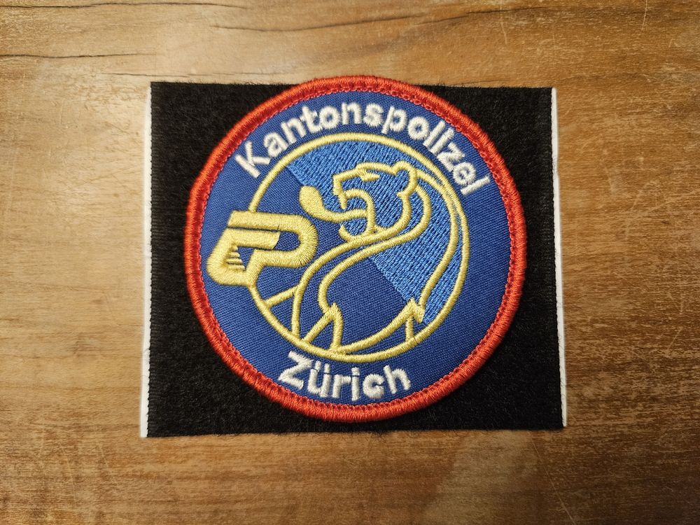 Patch Kantonspolizei Zürich (Neu und originalverpackt) in Solothurn für ...