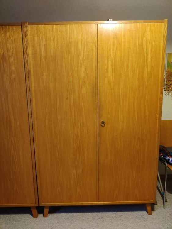 Fabelhafte Kleiderschrank Gã¼nstig Gebraucht Bilder