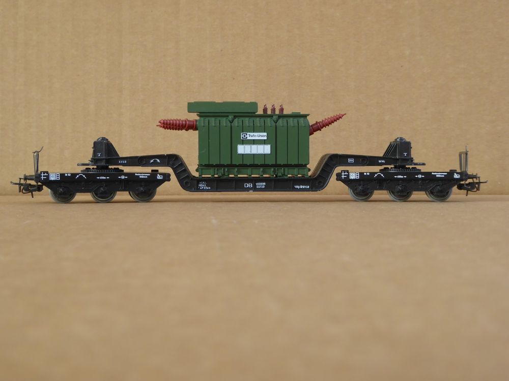 .Tiefgangwg der DB, Trafo Union, Märklin 4617 (Neu und originalverpackt ...