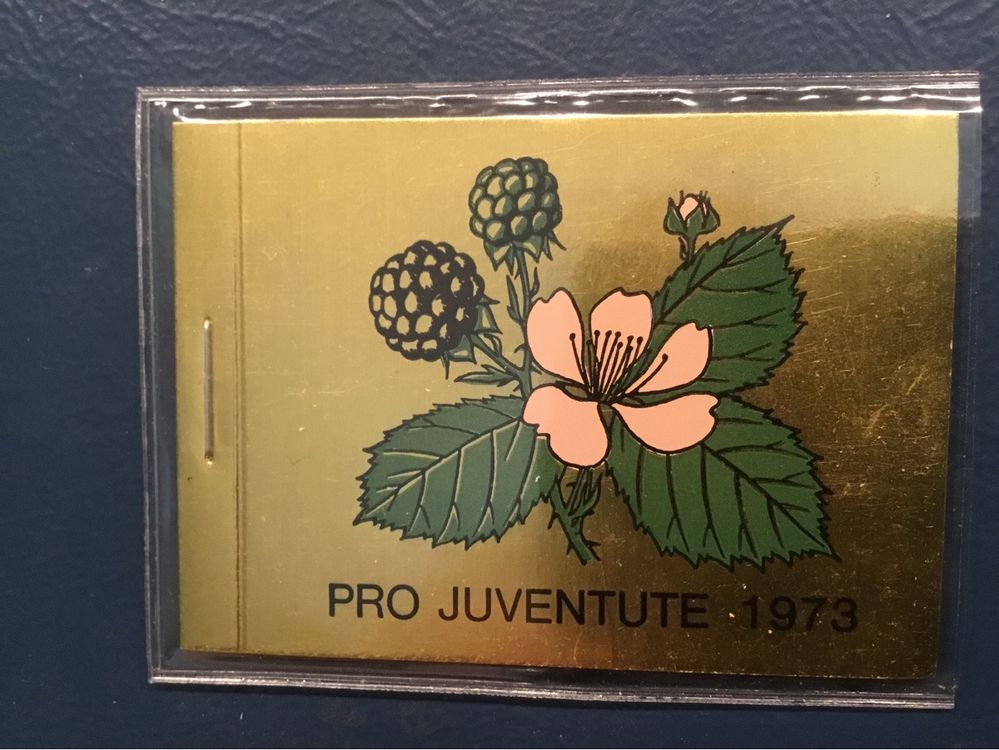 Markenheft Pro Juventute 1973 | Kaufen auf Ricardo
