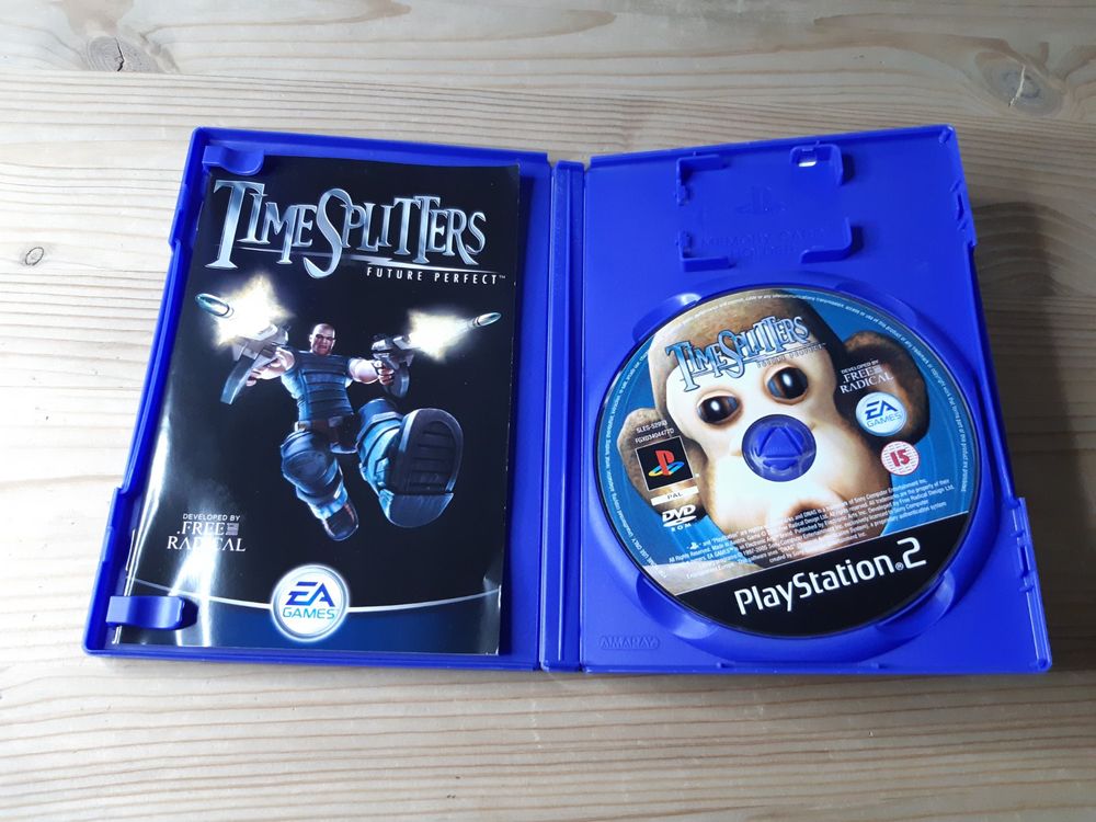 TimeSplitters Time Splitters Future Perfect PS2 (Gebraucht) in ...