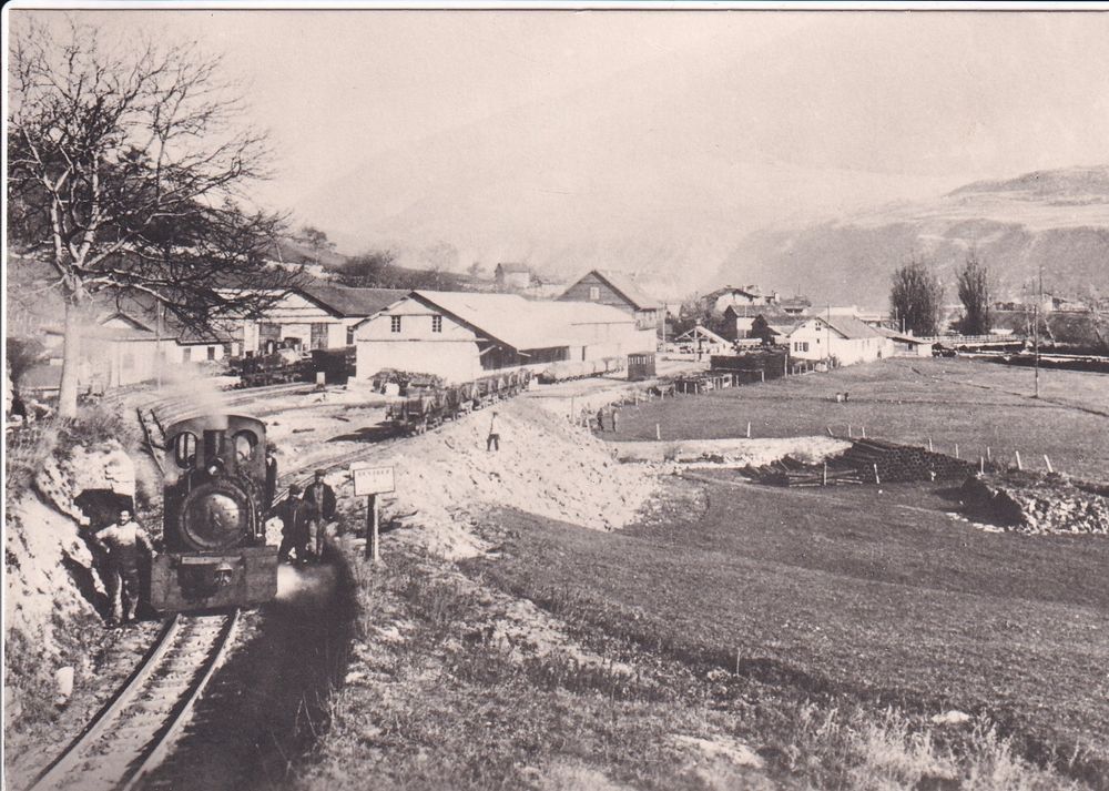 Naters VS - Furka-Oberalp-Bahn um 1910 (Gebraucht) in Niedergesteln für ...