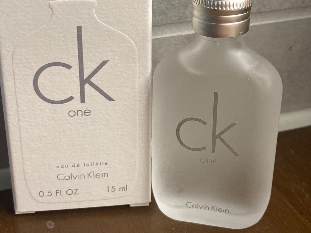 Calvin Klein One 15ml | Kaufen auf Ricardo