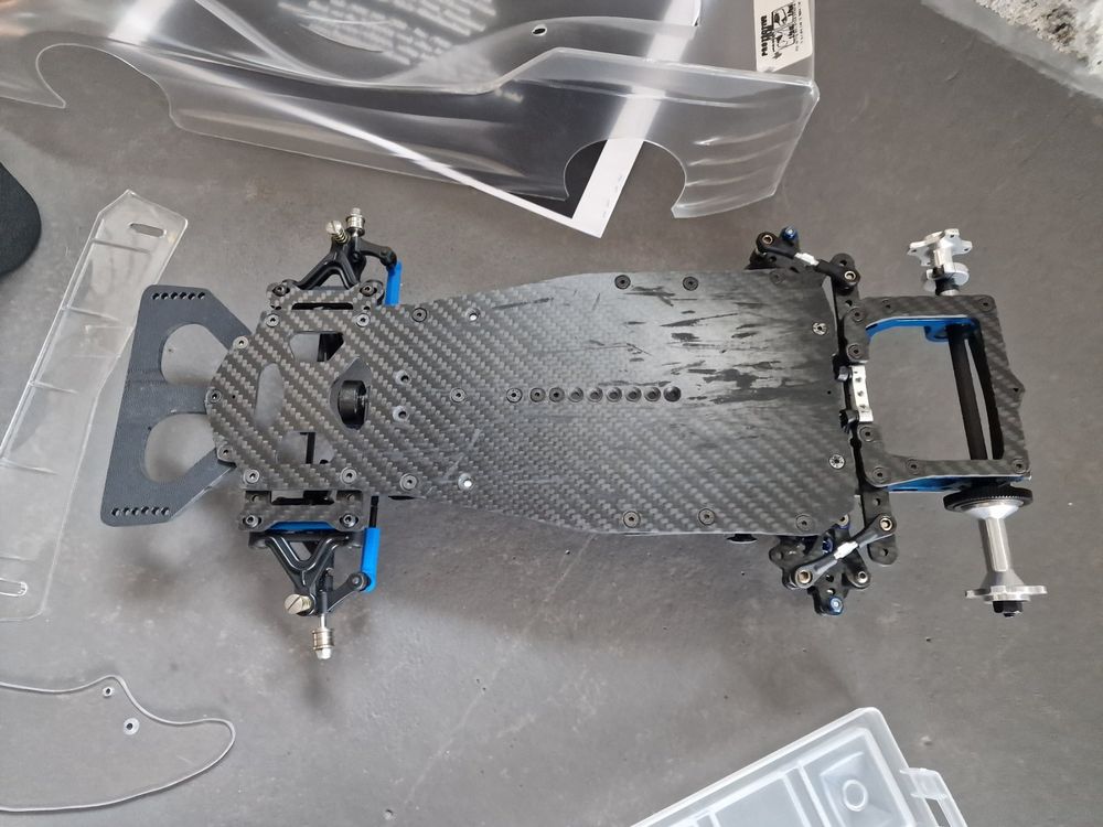 ASSOCIATED 10R 5.1 PAN CAR 1/10 Spezial( no Losi, xray, etc) (Gebraucht) in Trogen für CHF 245 ...