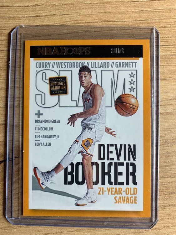 NBA Devin Booker Slam Cover 🔥 (Gebraucht) in Netstal für CHF 6 – mit ...
