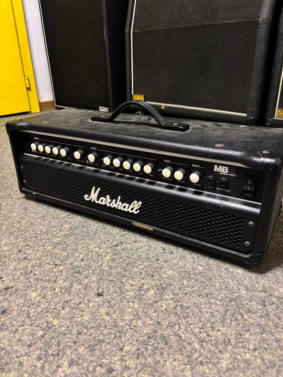 Marshall MB Series B450H Bass Amp (Gebraucht) in Winterthur für CHF 97 ...