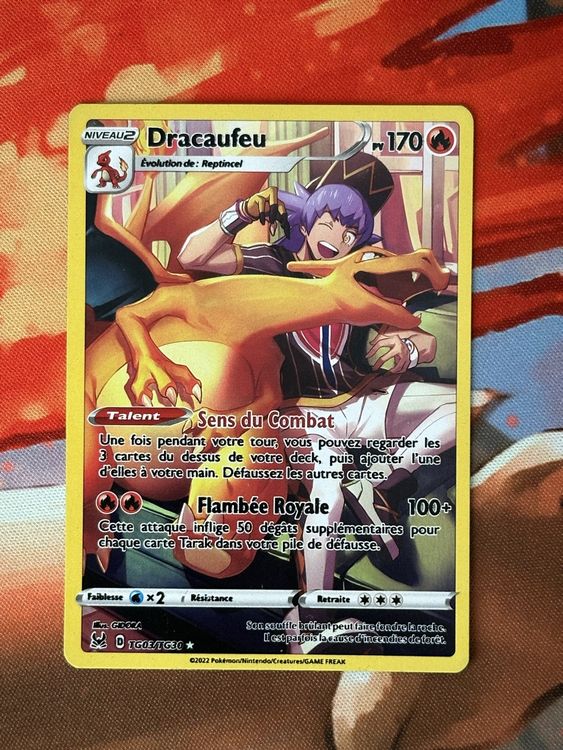 POKEMON Dracaufeu TG03/TG30 lost origin FR | Kaufen auf Ricardo