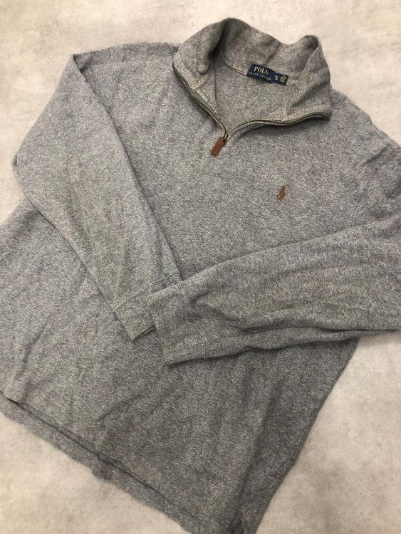 Pull Half zip 1/4 zip Ralph Lauren 📐| Taille : XL 👕 (D'occasion) à ...