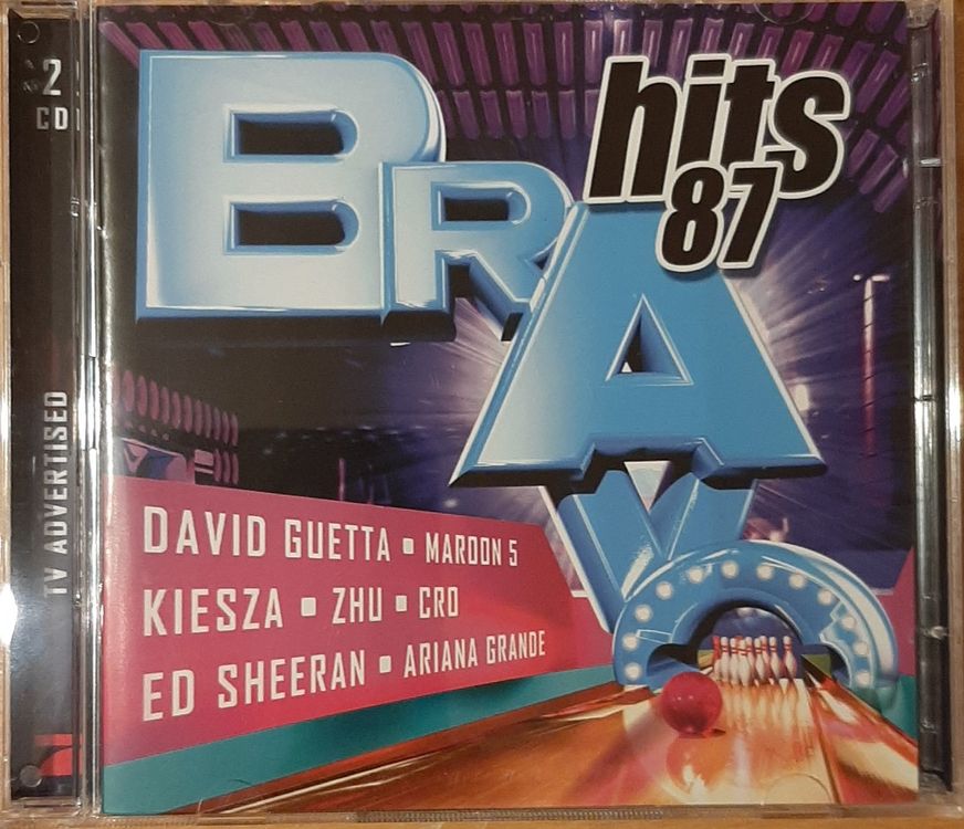 Bravo Hits 87, Swiss, Doppel CD, Hit Compilation (Gebraucht) in ...