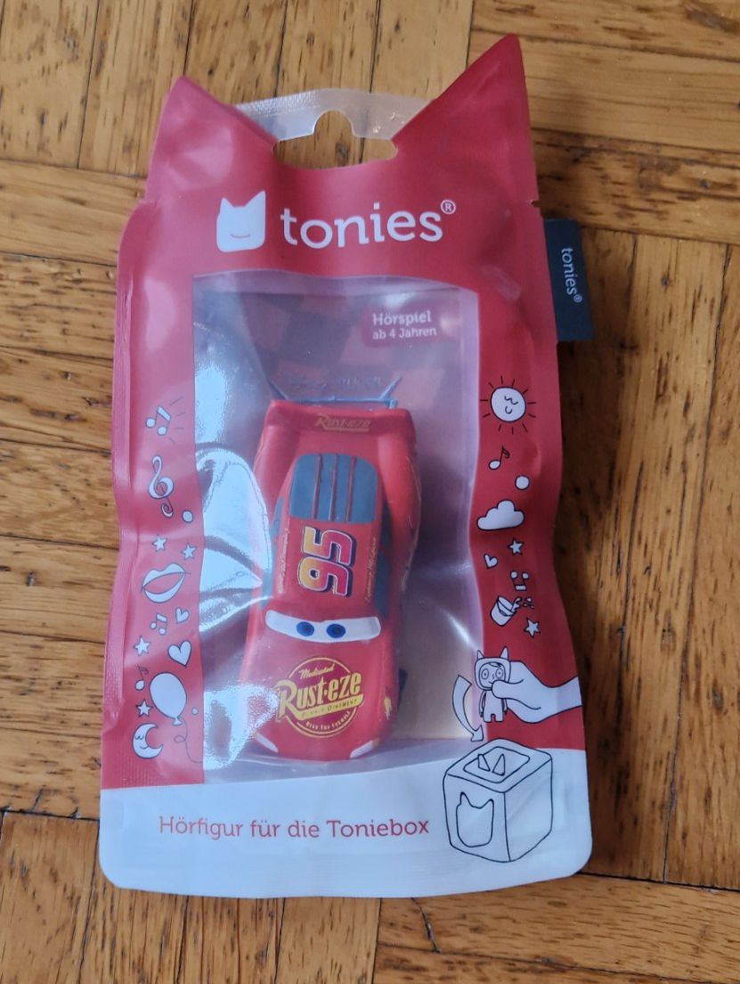 Tonie Cars Lightning McQueen Tonies (Neu und originalverpackt) in ...