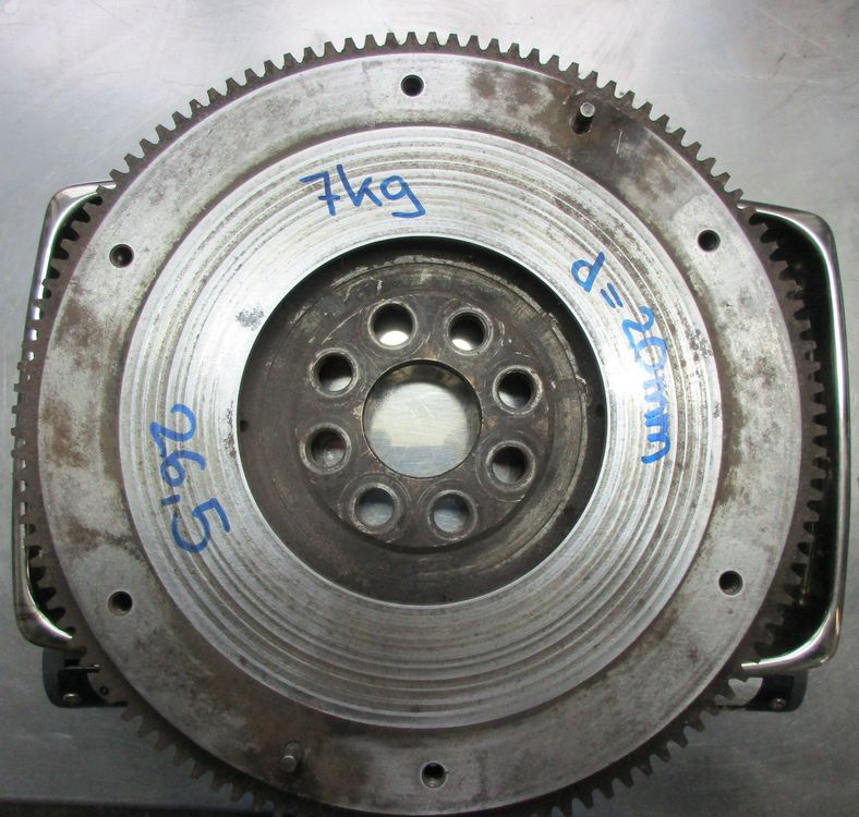 Schwungscheibe 7kg Schwungrad BMW M10 oder M30 Motor (Gebraucht) in für ...