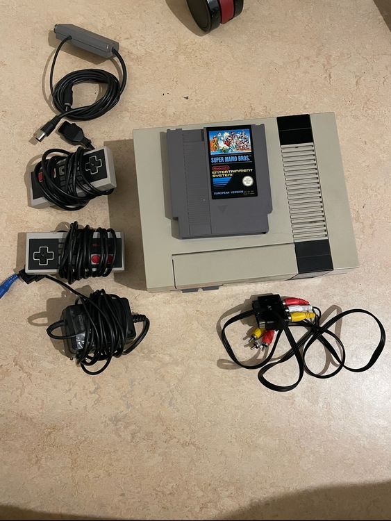 Nintendo nes konsole mit super mario bros | Kaufen auf Ricardo