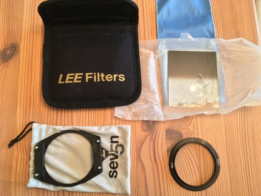 LEE Filters Seven5 Starter Kit ND 0.6 Hard | Kaufen auf Ricardo