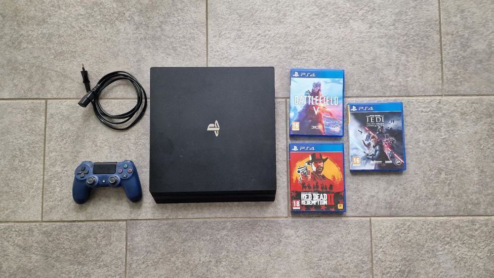 PS4 Pro 1TB inkl. Games | Kaufen auf Ricardo