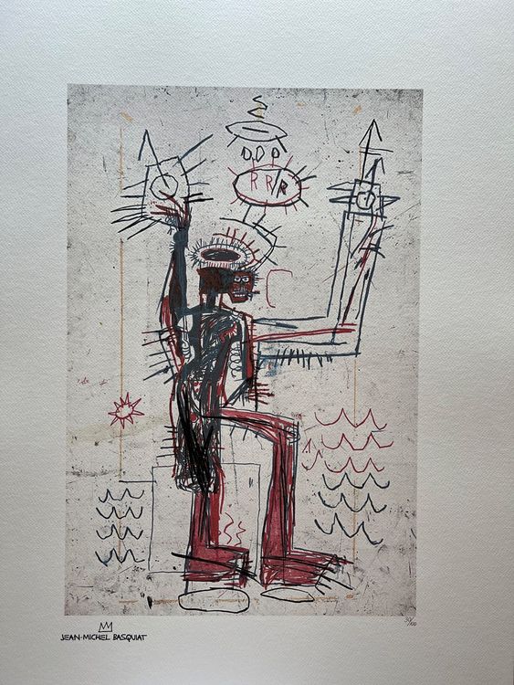 Jean-Michel Basquiat « Untitled » 30/100 (Neu (gemäss Beschreibung)) in Basel für CHF 25 – mit ...