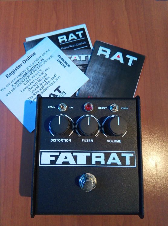 Pro Co FAT RAT Selectable Mosfet Dist. | Kaufen auf Ricardo