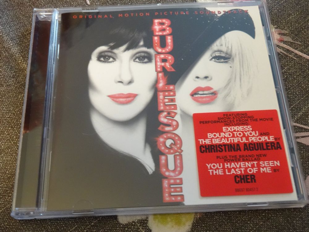 Burlesque - CD (Gebraucht) in Olten für CHF 3 – mit Lieferung auf ...