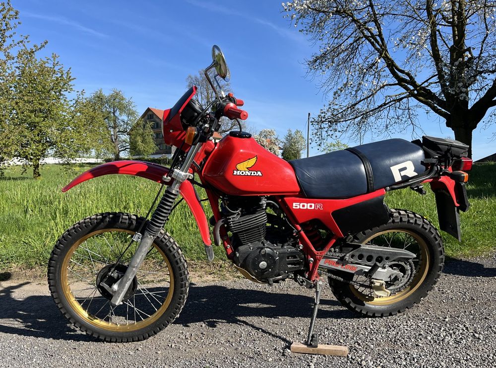Honda XL 500 R (PD 02) (Gebraucht) in Weggis für CHF 2930 – mit ...