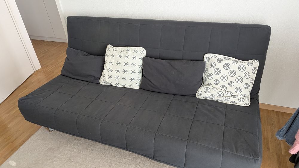 canapé lit Ikea click clack (Gebraucht) in La Conversion für CHF 100 ...