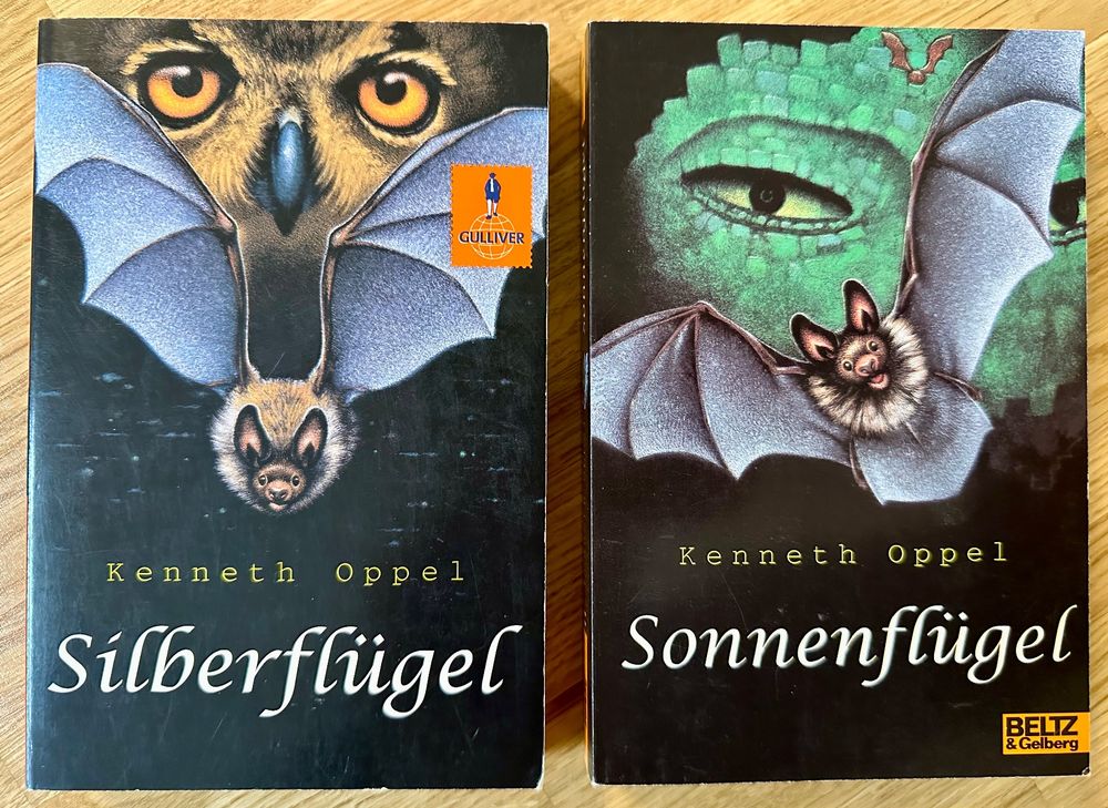 Silberflügel & Sonnenflügel von Kenneth Oppel | Kaufen auf Ricardo