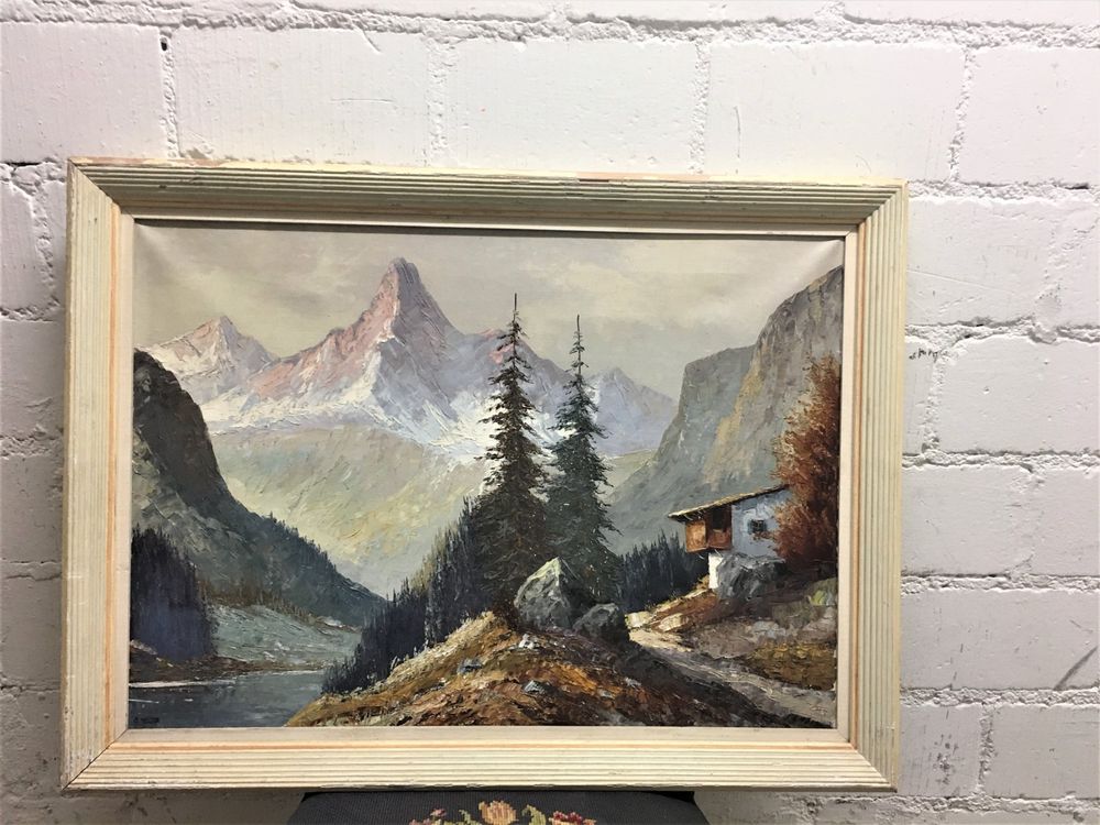 Alpine strahlende Schönheit Signiert | Kaufen auf Ricardo