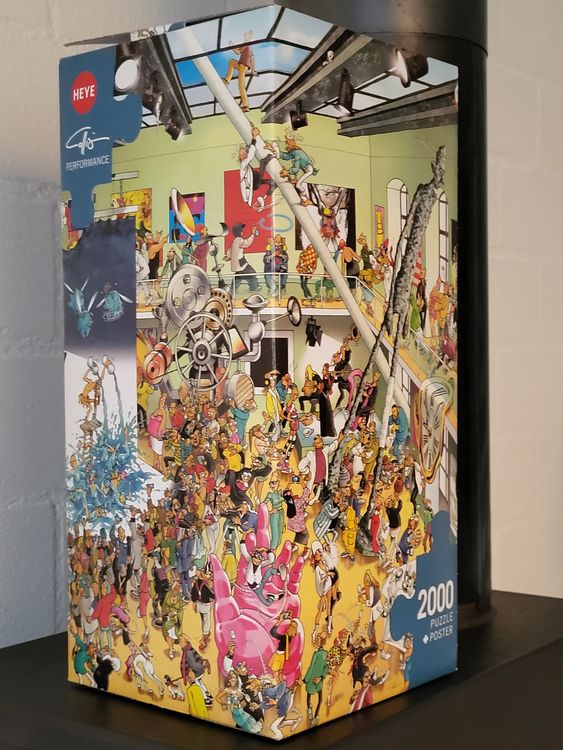 HEYE Puzzle Performance 2000 Teile von Calligaro (Gebraucht) in Therwil ...