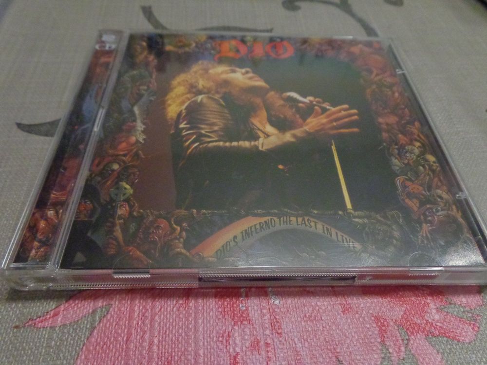 Dio - Inferno - The Last in Live CD (Gebraucht) in Olten für CHF 3 ...