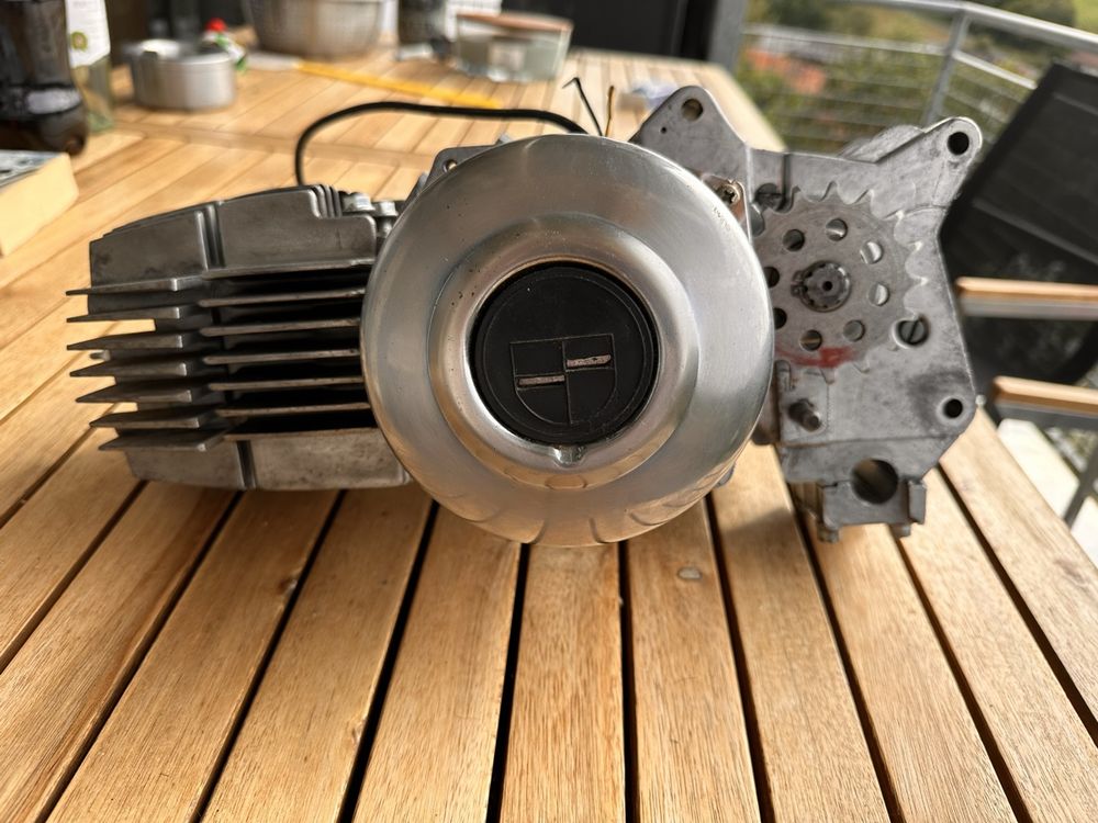 Puch Mofa Motor Typ 2A50 (Gebraucht) in Hettenschwil für CHF 161 – nur ...