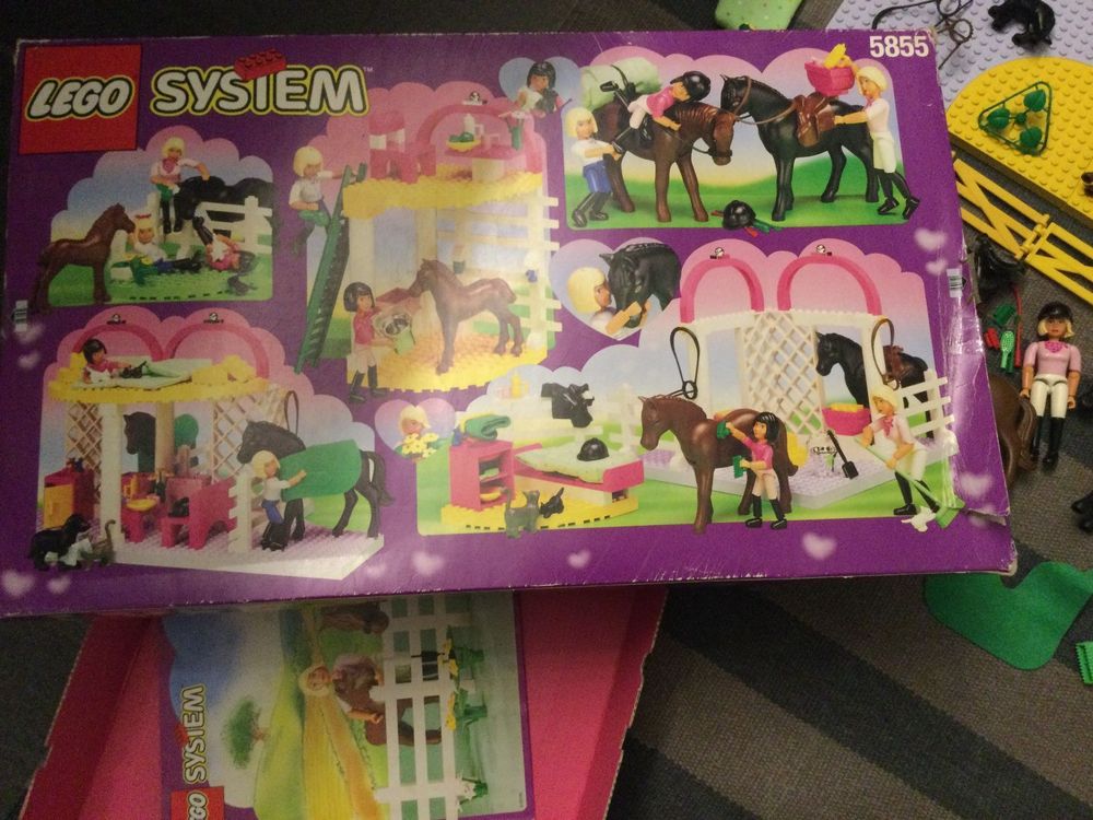 Lego Belville Reitstall 5855 Pferde | Kaufen auf Ricardo