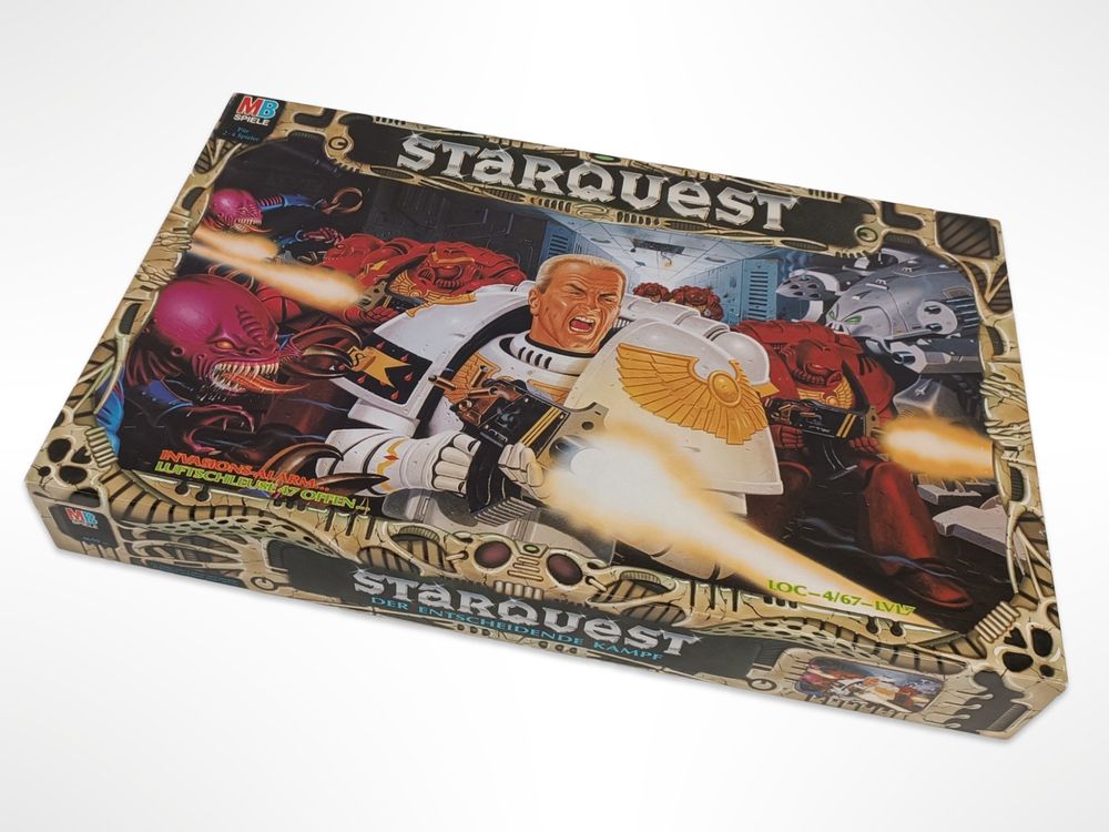 STARQUEST Der entscheindene Kampf | MB Spiele | Kaufen auf Ricardo