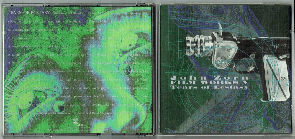 John Zorn – Filmworks V: Tears Of Ecstasy (Gebraucht) in Mosnang für CHF 8 – mit Lieferung auf ...