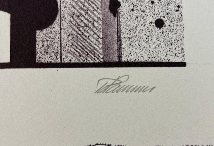 Lithografie Modern, Surreal von Peter Hammer (ID b2867) (Gebraucht) in ...