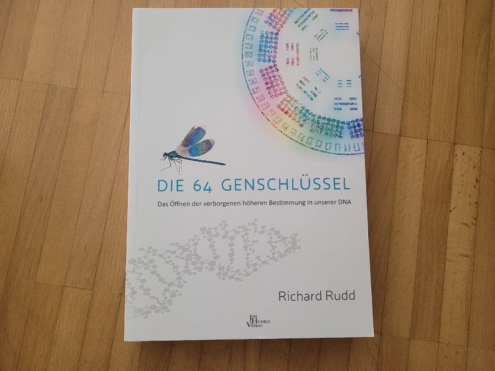 Buch Die 64 Genschlüssel, Richard Rudd (Neu (gemäss Beschreibung)) in ...