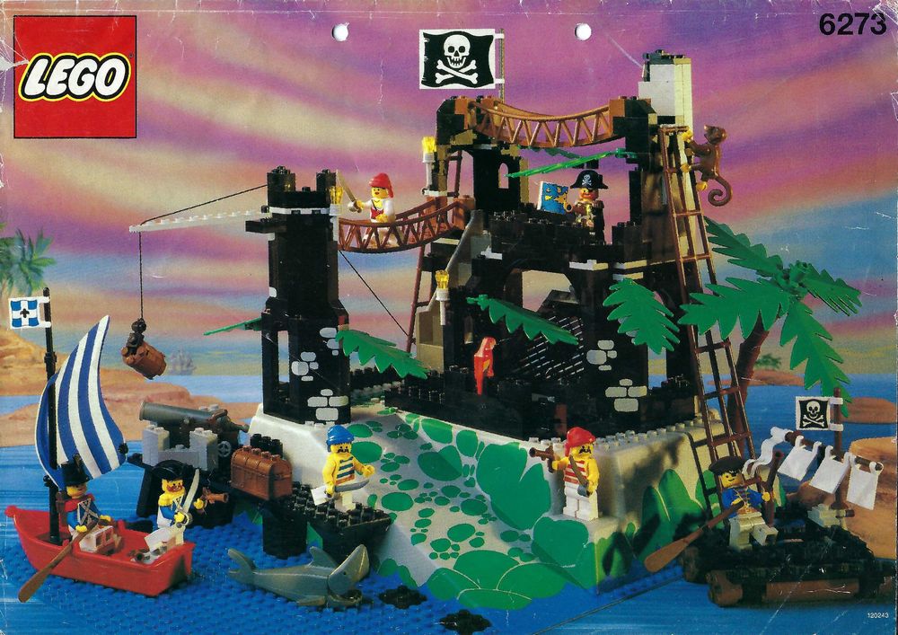 LEGO® 6273 Pirates I - Rock Island Refuge (Gebraucht) in Oberhofen TG ...