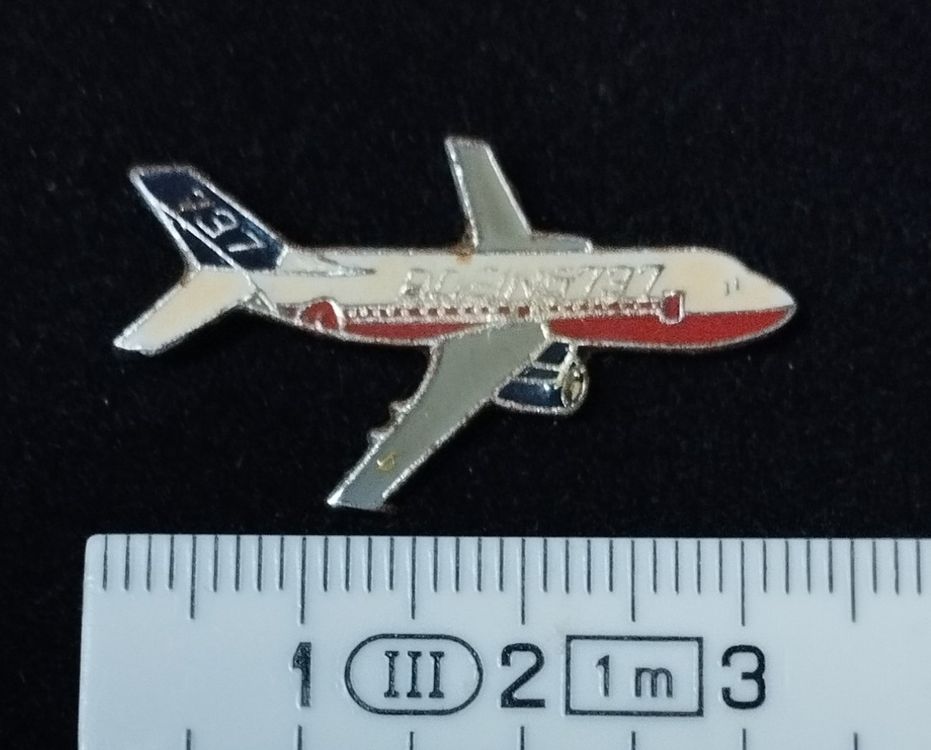 Pin Boeing B737 (Gebraucht) in Bonstetten für CHF 1 – mit Lieferung auf Ricardo kaufen