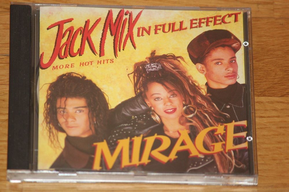 MIRAGE - Jack Mix in Full Effect (Gebraucht) in Wichtrach für CHF 4 ...