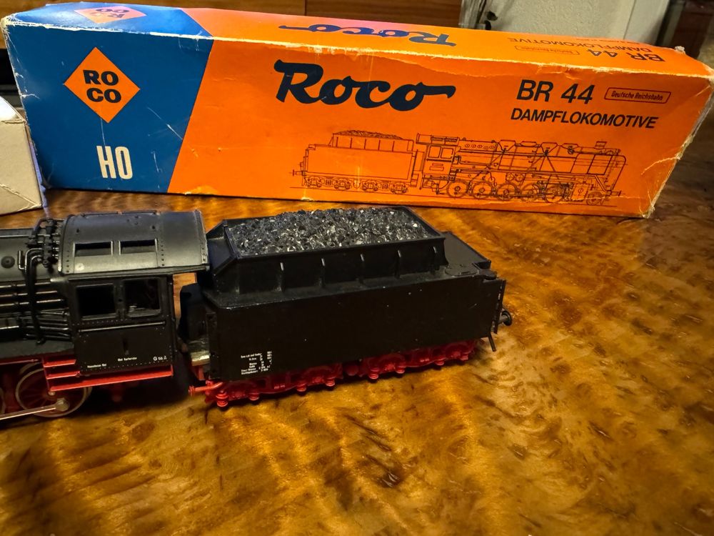 Locomotive Roco BR44 parfait état | Kaufen auf Ricardo