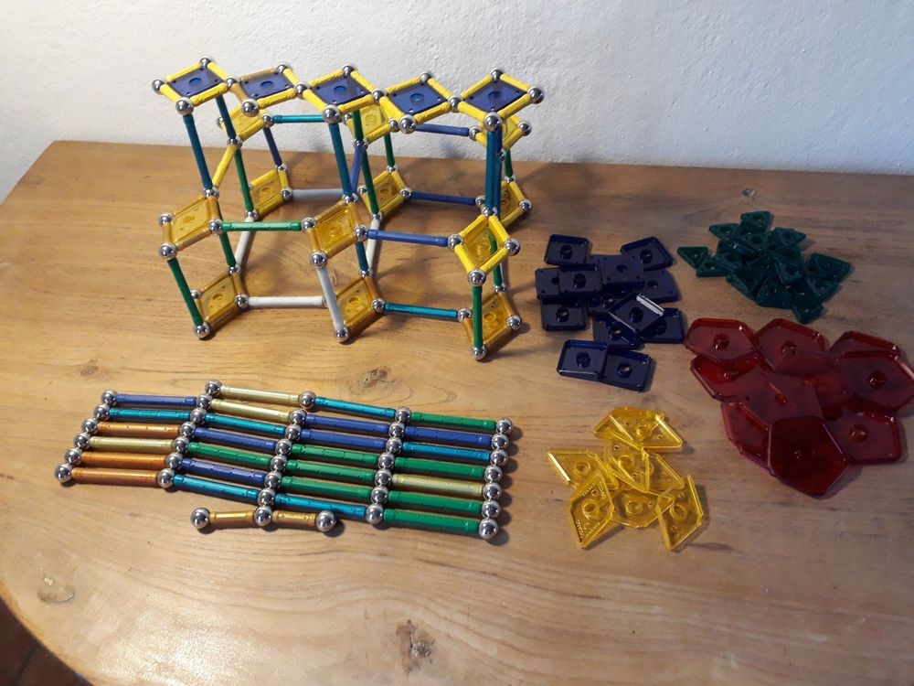 Original GEOMAG 311 Teile (Gebraucht) in Ligornetto für CHF 73 – mit ...