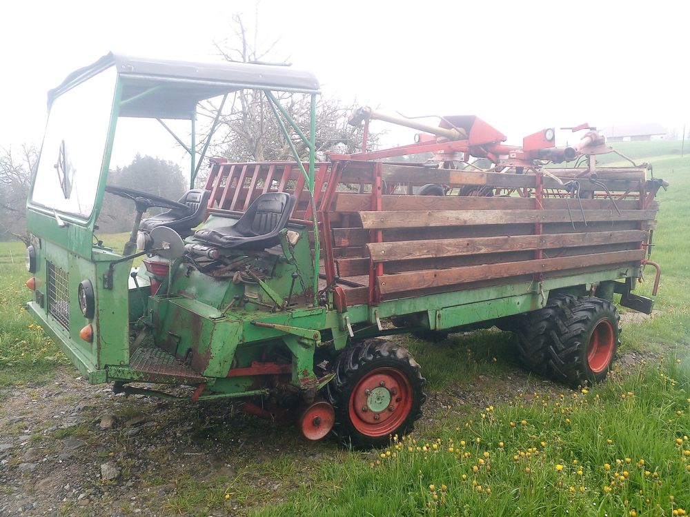 Schilter LT1 inkl. Kreisler Traktor Aebi Reform (Gebraucht) in Kerns ...