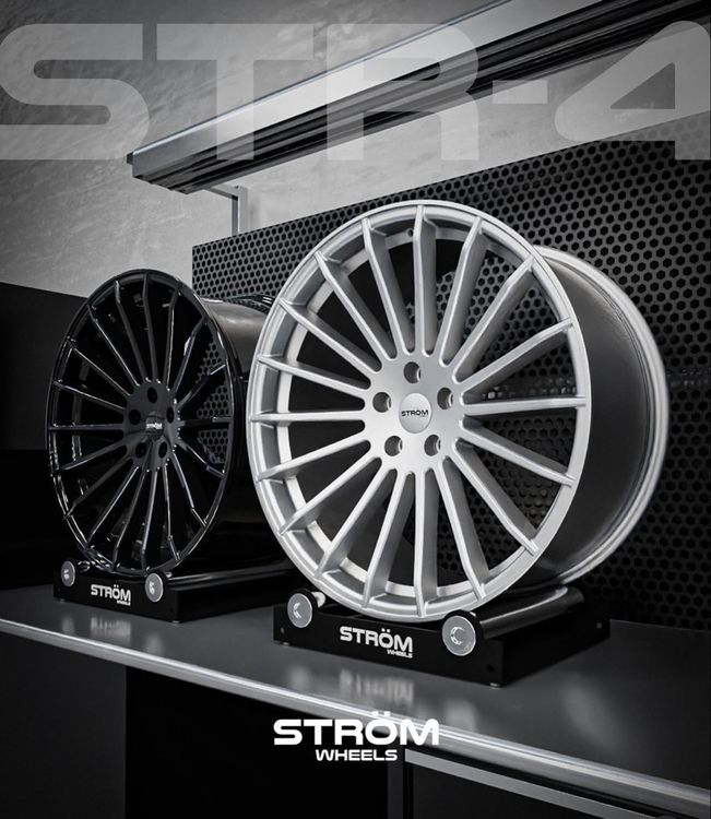 23 Zoll Felgen STRÖM STR4 Audi Bmw Mercedes Range Rover (Neu und ...