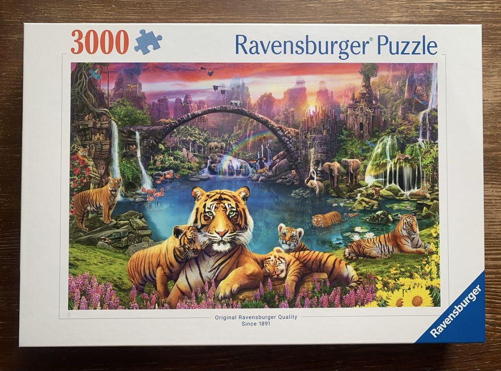 RAVENSBURGER PUZZLE || 3000 Teile (Neu (gemäss Beschreibung)) in ...