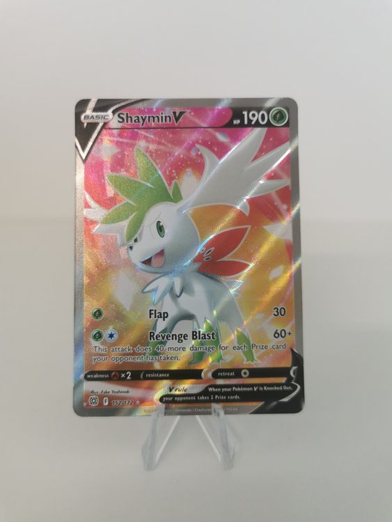 Shaymin V - Pokemon 152/172 (Gebraucht) in Dulliken für CHF 5.9 – mit ...