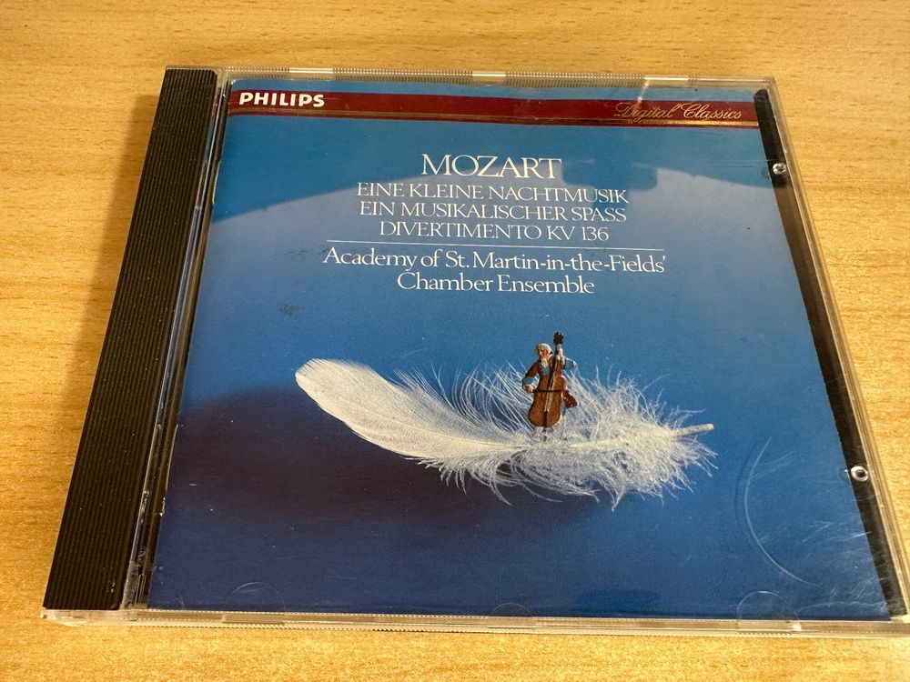 T8 Mozart Martin-in-the-Fields Eine Kleine Nachtmusik KV 136 (Gebraucht ...